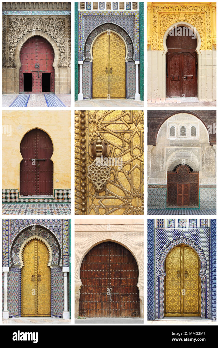 Arabic doors hi-res stock photography and images - Alamy