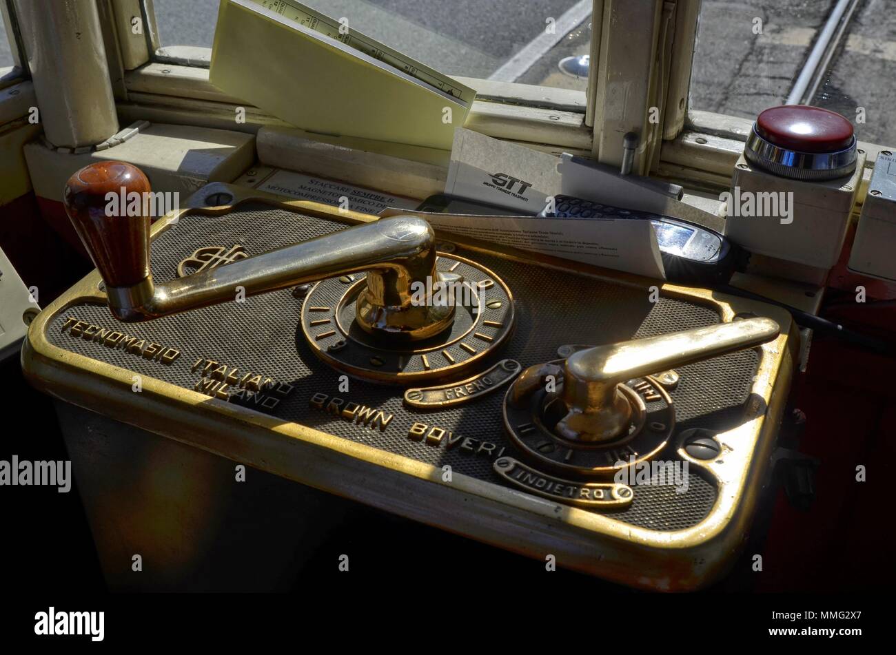 Control panel place locomotive driver hi-res stock photography and ...