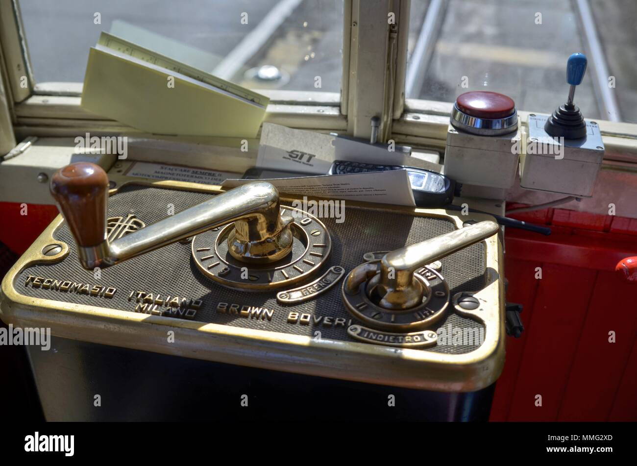 Control panel place locomotive driver hi-res stock photography and ...