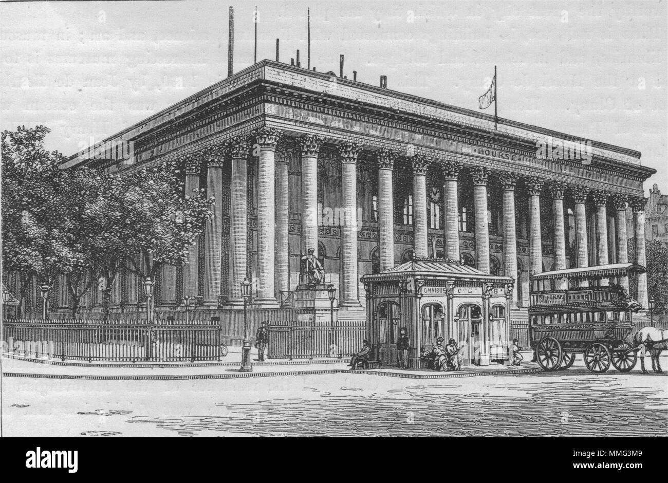 Paris bourse 1882 hi-res stock photography and images - Alamy