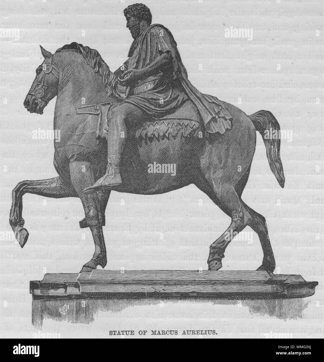 Old statue rome Black and White Stock Photos & Images - Alamy