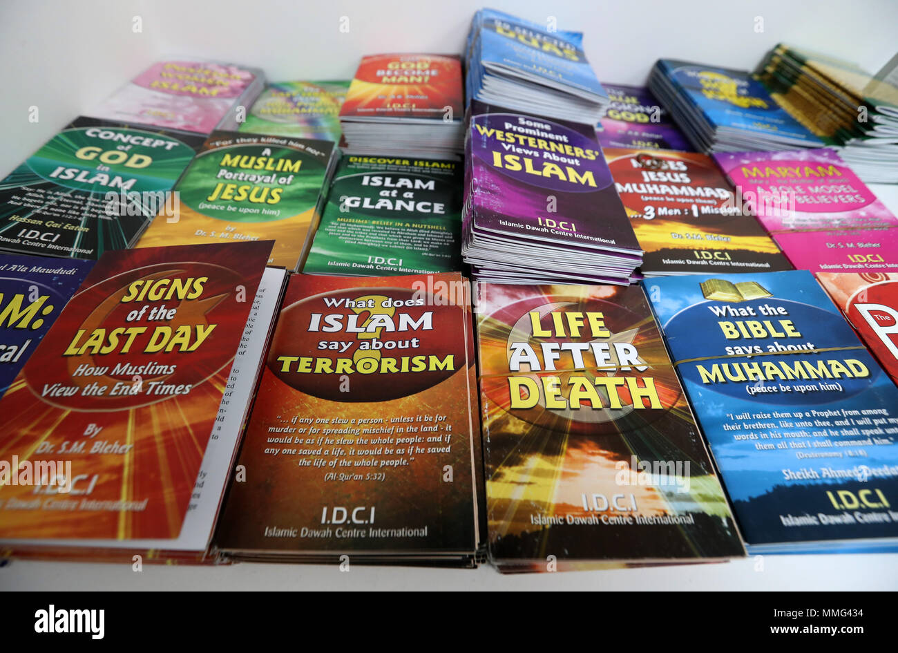Islamic dawah centre international idci on display hi-res stock ...