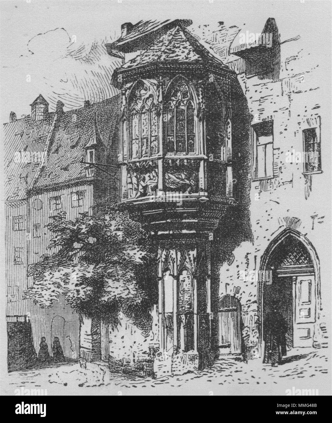 Old parsonage hi-res stock photography and images - Alamy