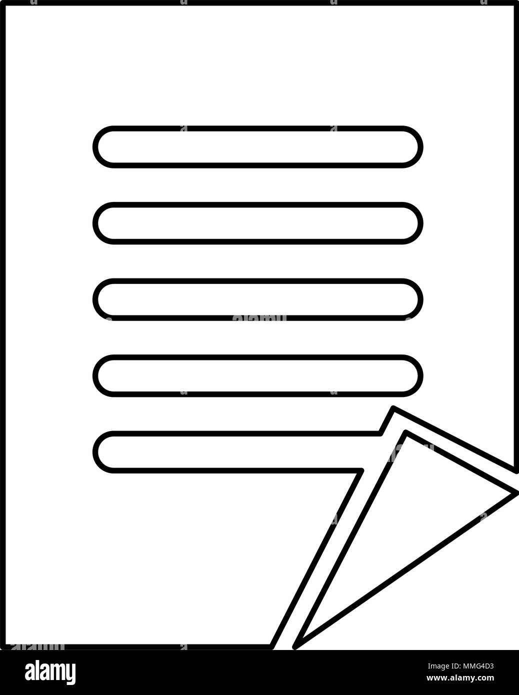 Official papers Stock Vector Images - Alamy