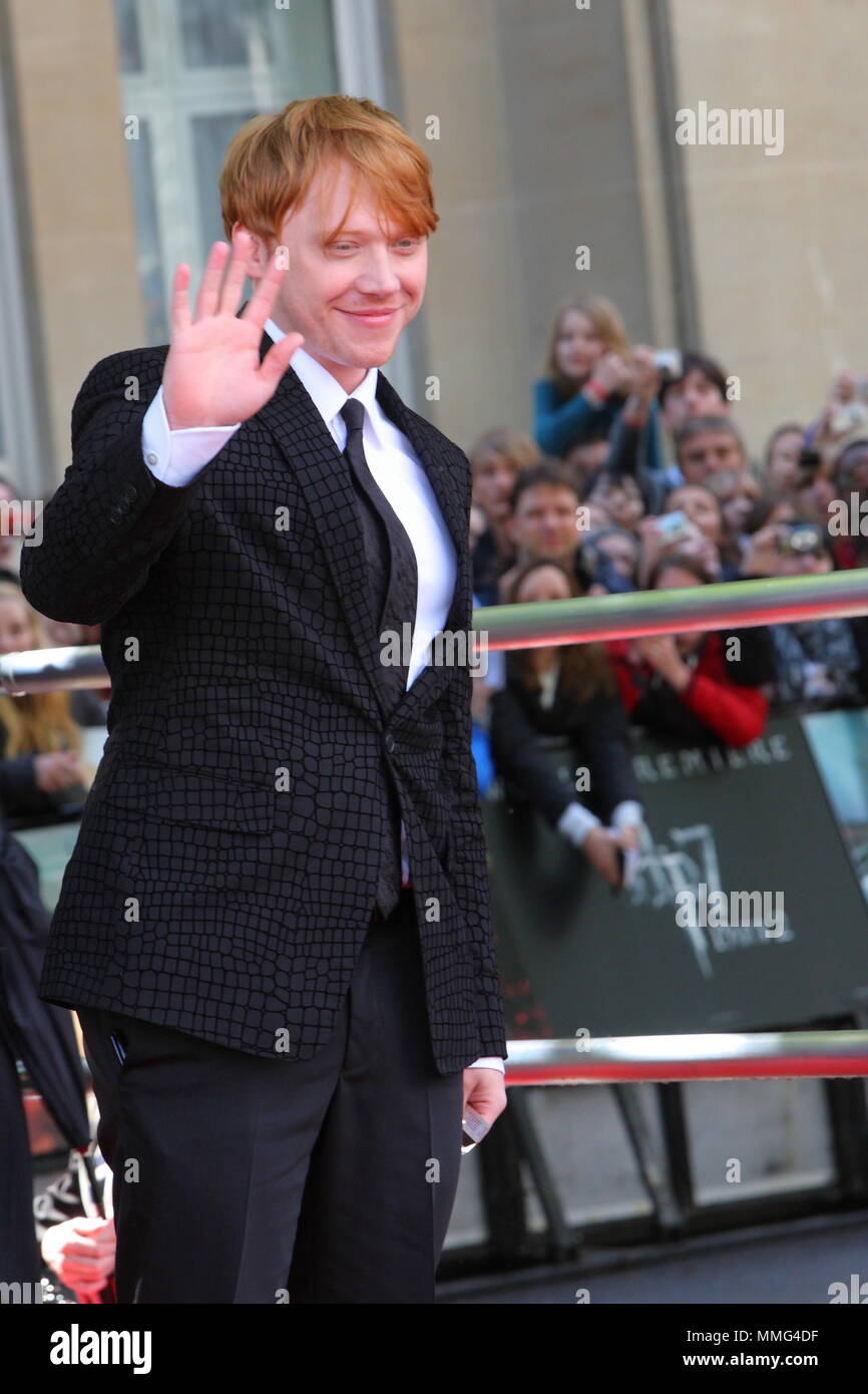UK - Entertainment - Rupert Grint at the UK Film Premiere of HARRY ...