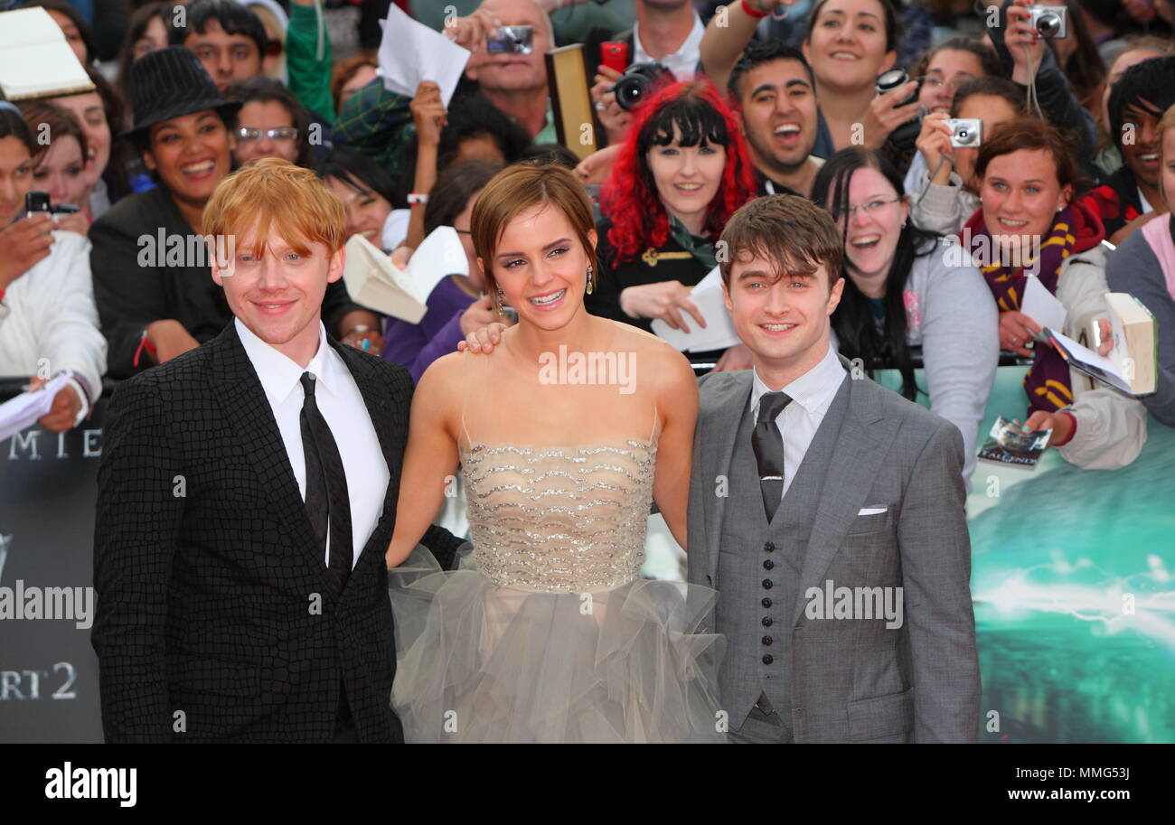 Rupert Grint And Emma Watson Peter Pan