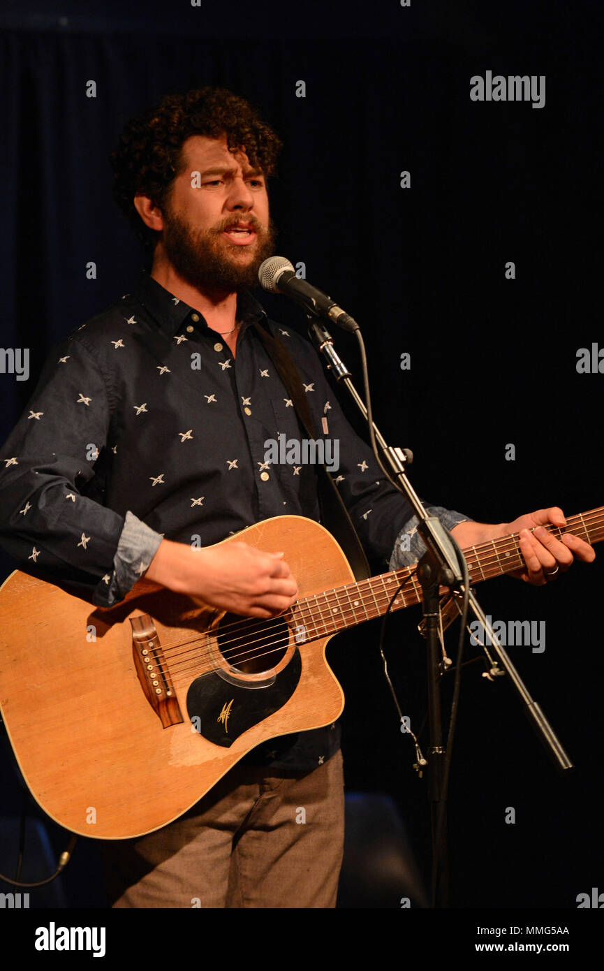 Declan O'Rourke singer songwriter from Dublin Ireland playing at the ...
