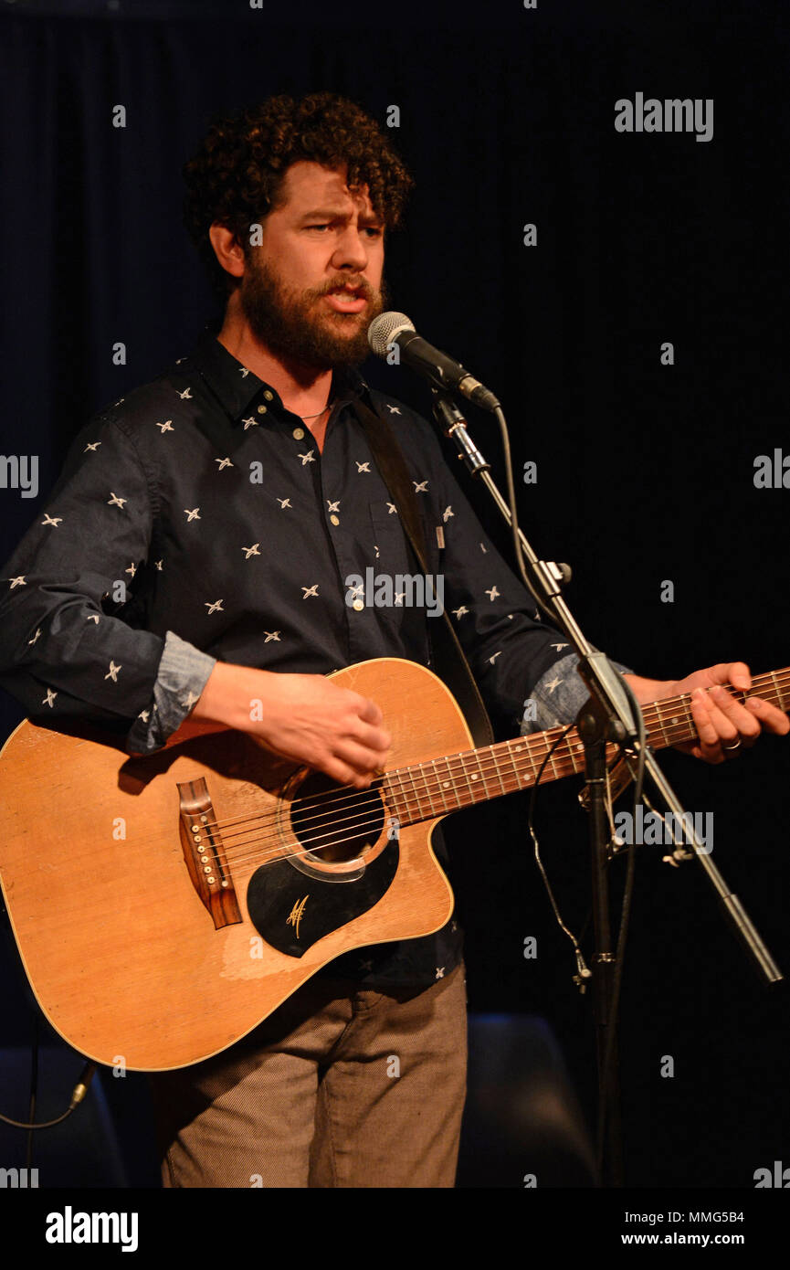 Declan O'Rourke singer songwriter from Dublin Ireland playing at the ...