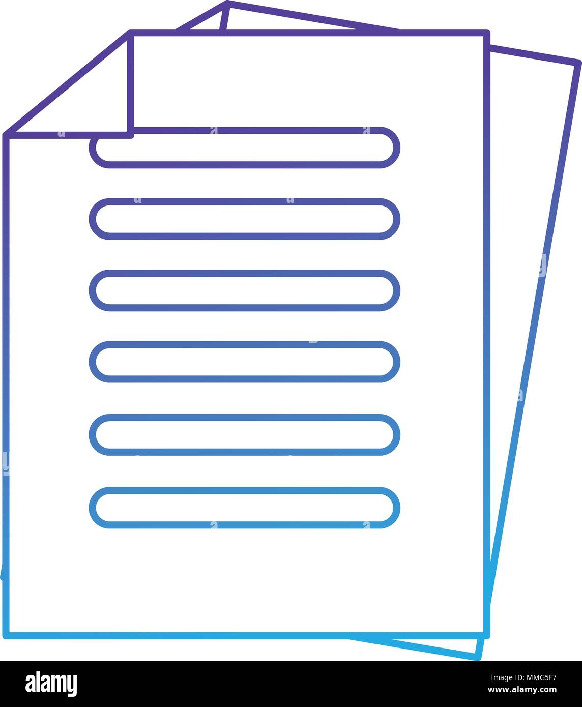 Official paperwork Stock Vector Images - Alamy