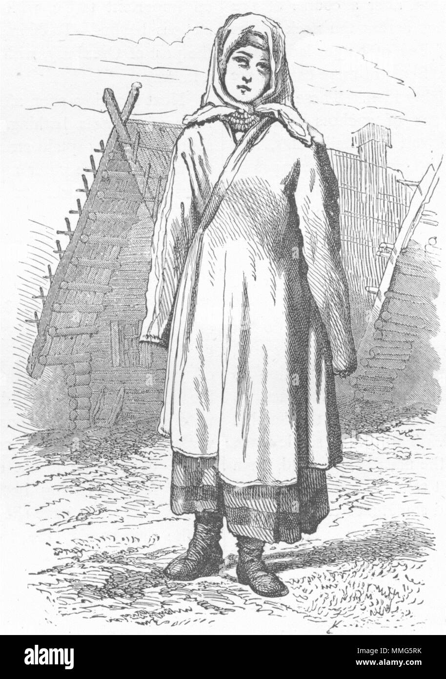 Russian peasant 19th century hi-res stock photography and images - Alamy