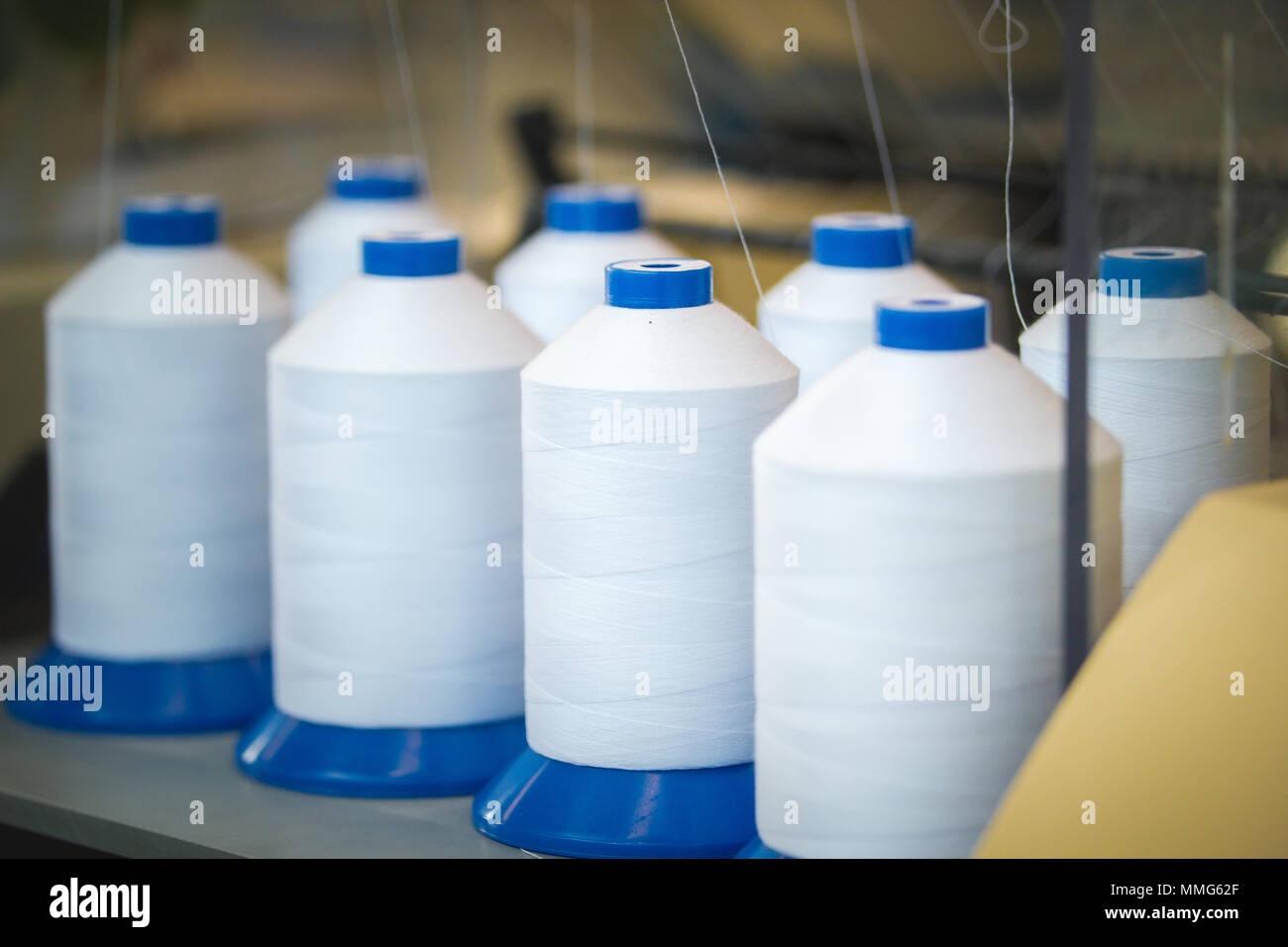 Plastic ink tanks for the professional printing Stock Photo - Alamy