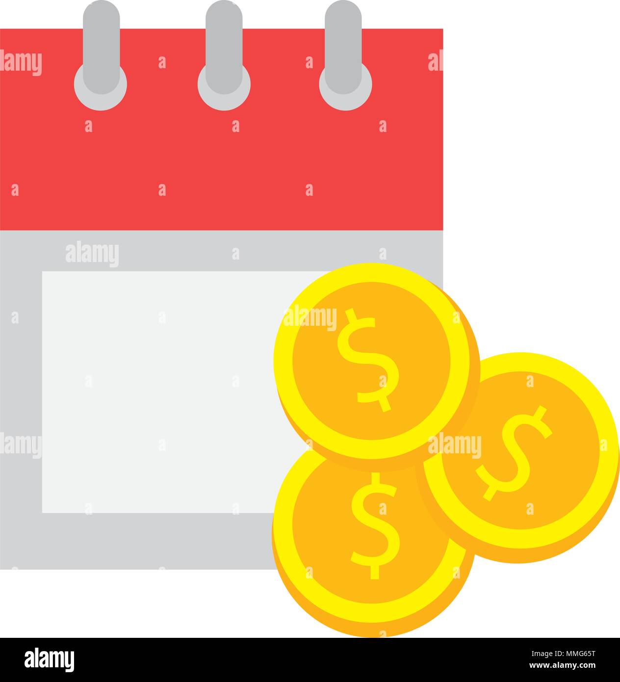 Economic calendar Stock Vector Images - Alamy