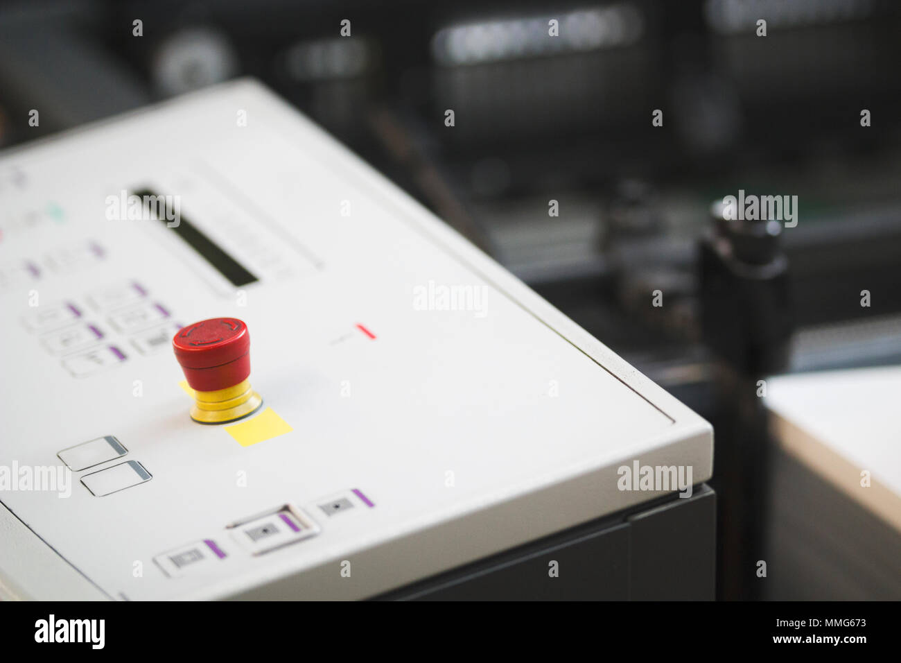 Digital print machinery hi-res stock photography and images - Alamy