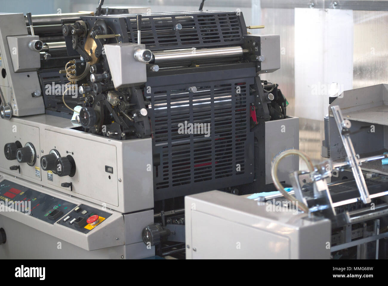 Polygraphic hi-res stock photography and images - Alamy