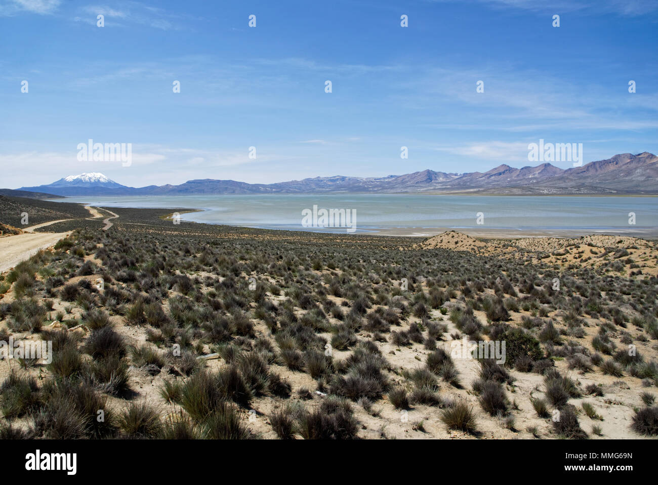 Misti Mountain Landscapes Stock Photo - Alamy