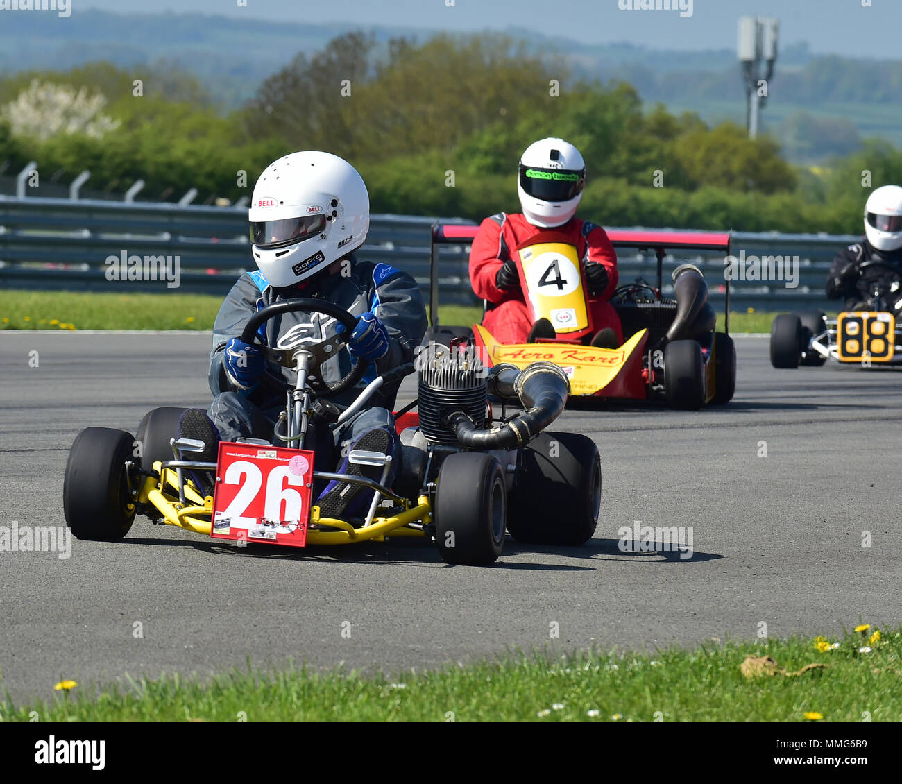 Charles Brandon, Andrew Brandon, Barlotti YB, Villiers 210cc, BHKC ...
