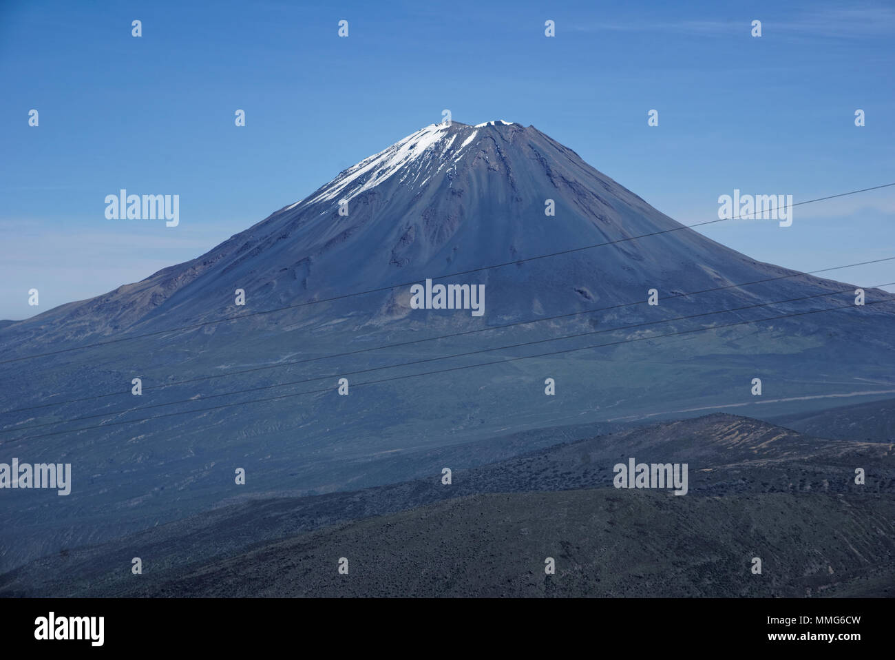 Misti Mountain Landscapes Stock Photo - Alamy