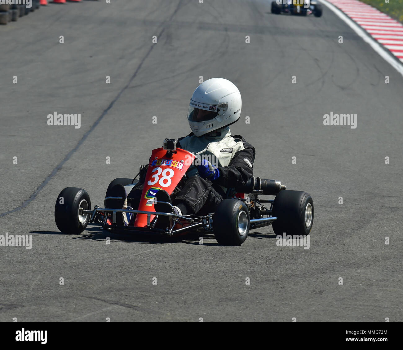 Maurice Healey, Deavinson Sprint, TKM BT82, BHKC, British Historic Kart ...