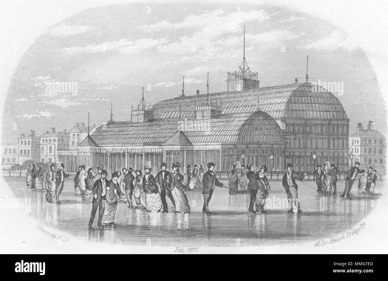 Vintage skating rink hi-res stock photography and images - Alamy