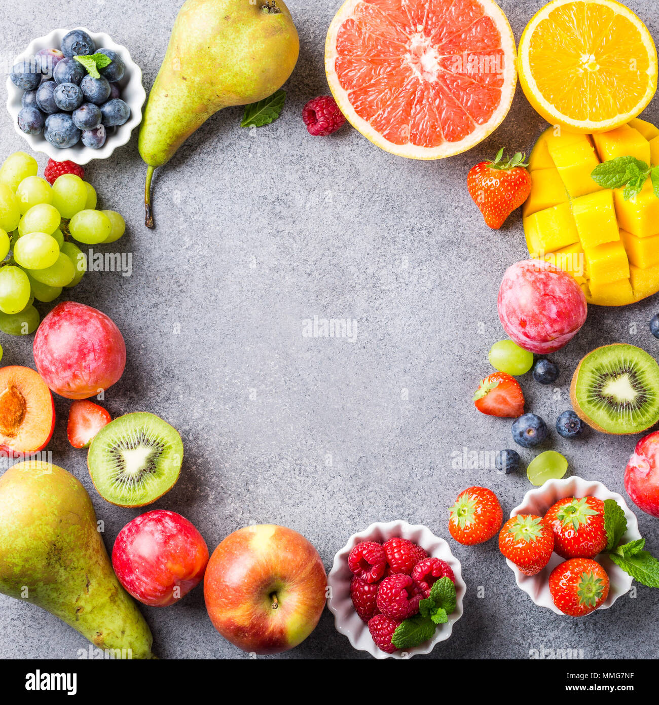 Mixed Variety Exotic Fruits High Resolution Stock Photography and ...