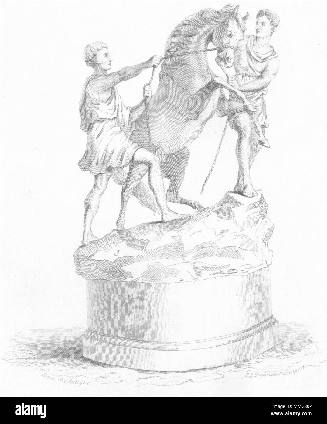 Group picture with cup Black and White Stock Photos & Images - Alamy