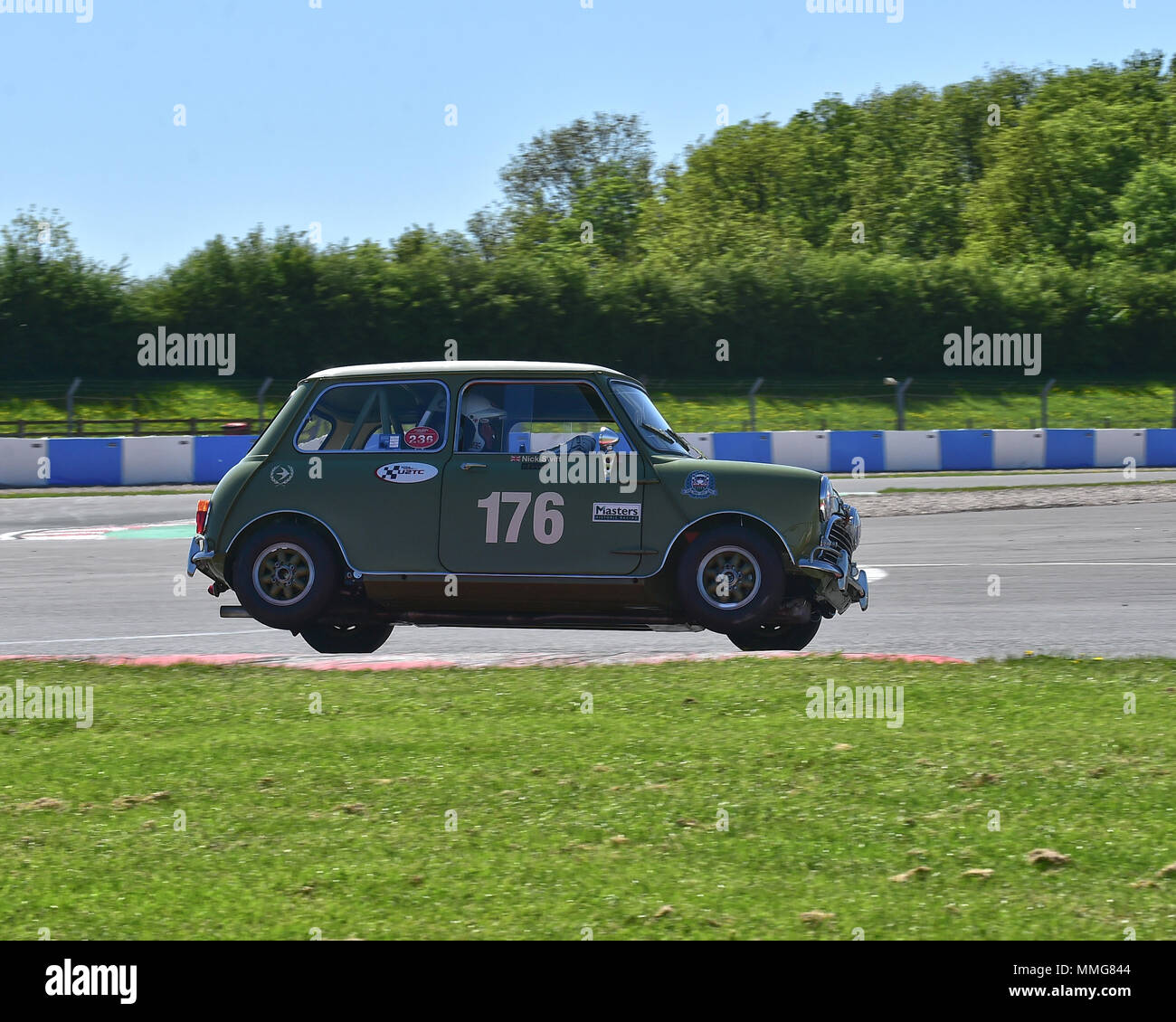 Nick Swift, Morris Mini Cooper S, U2TC Trophy, pre-66 under 2 litre ...