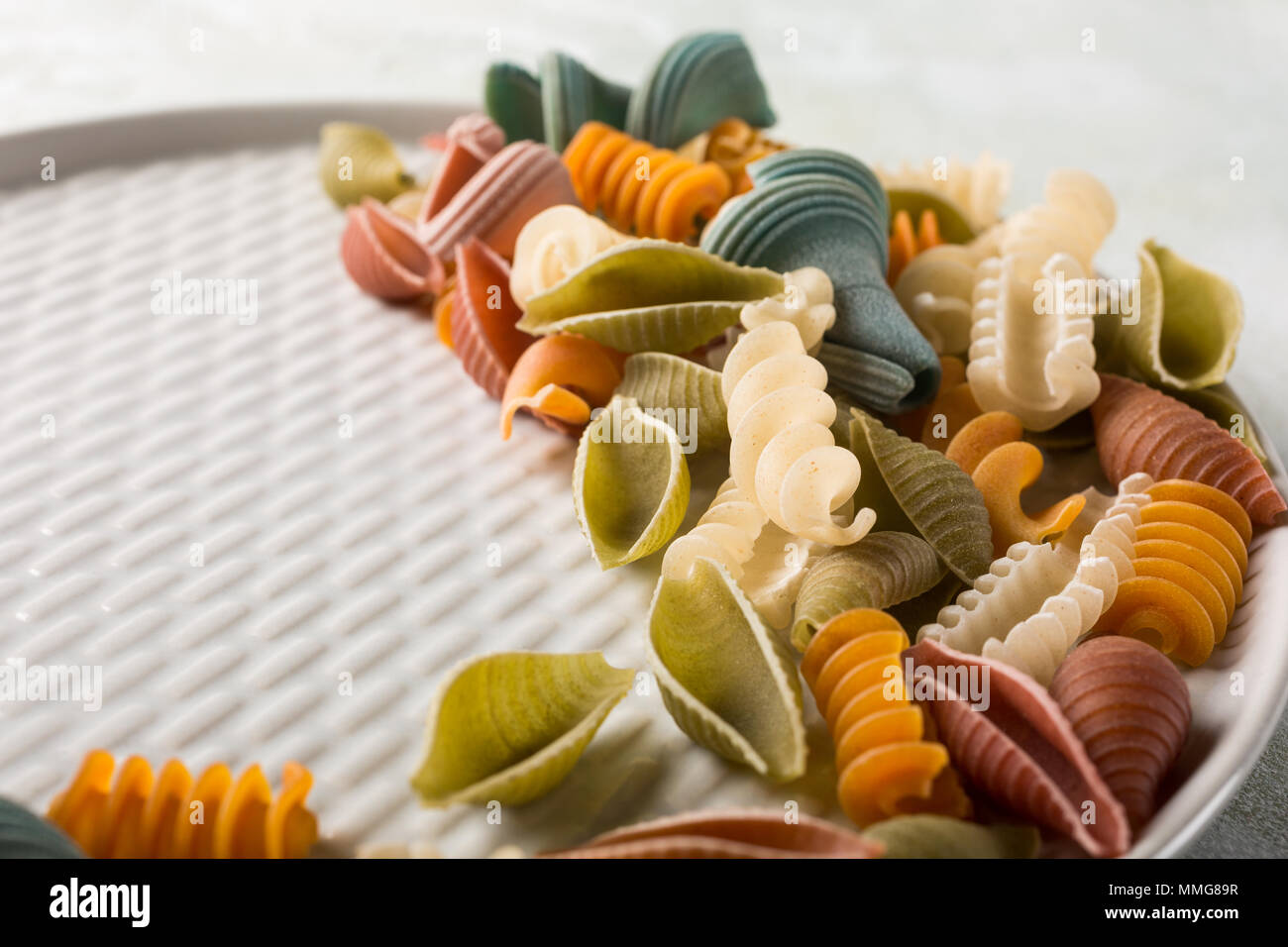 Spelt noodles hi-res stock photography and images - Alamy