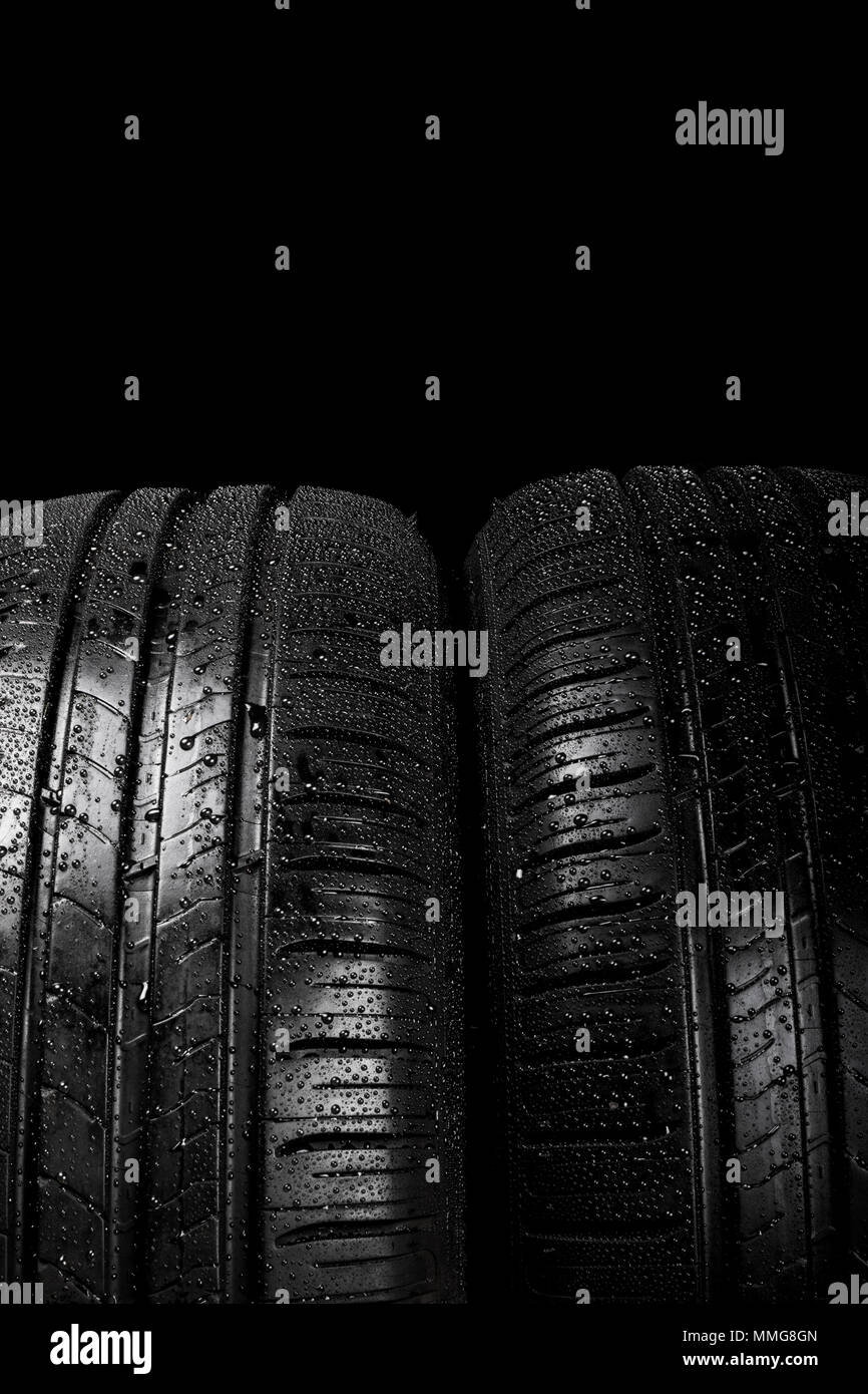 Car Tyres Water High Resolution Stock Photography and Images - Alamy