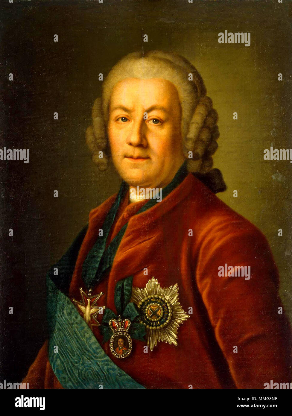 Alexey petrovich bestuzhev ryumin hi-res stock photography and images ...