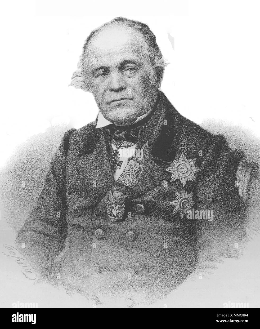 Count dmitry nikolayevich bludov hi-res stock photography and images ...