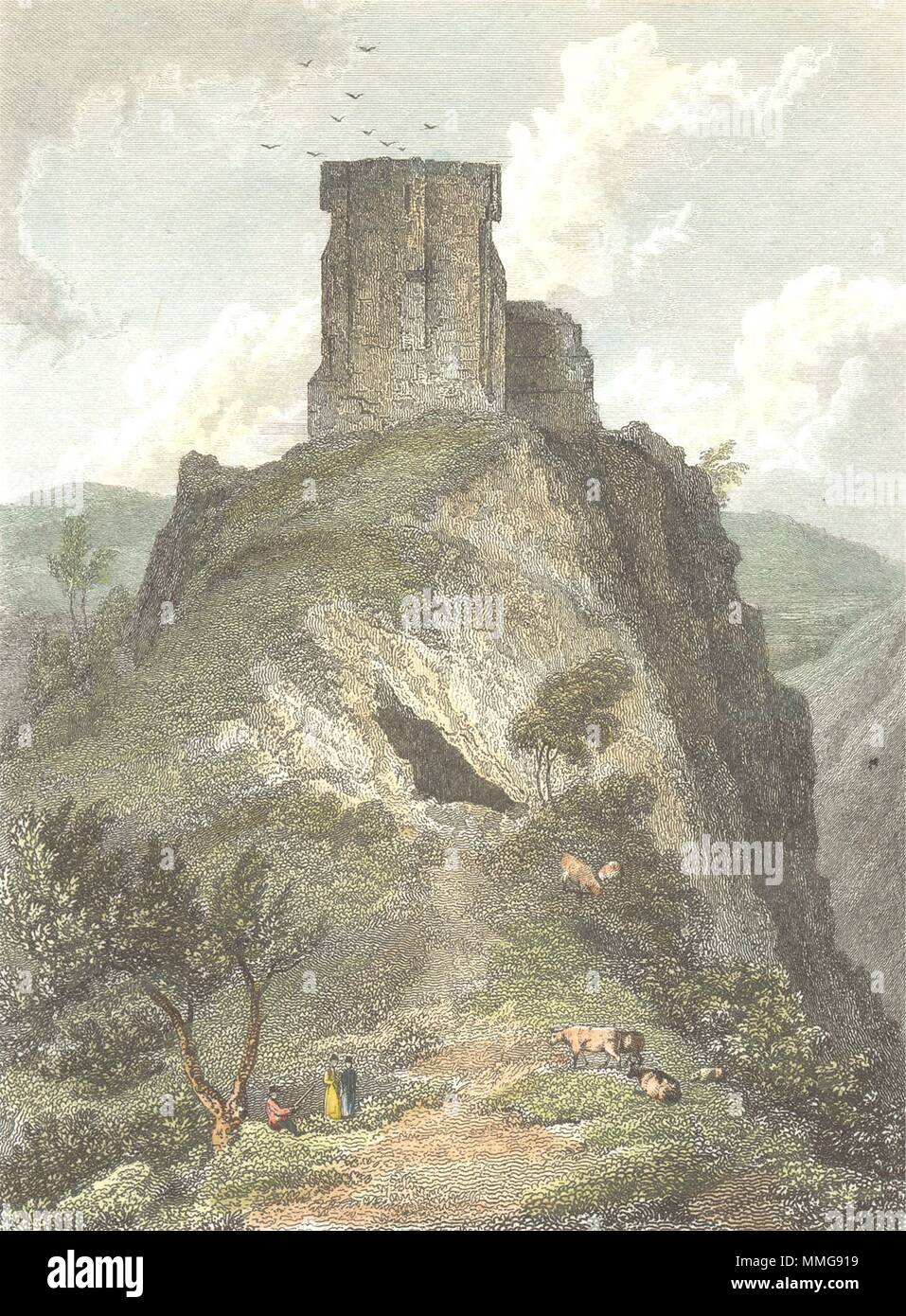 Peveril hi-res stock photography and images - Alamy