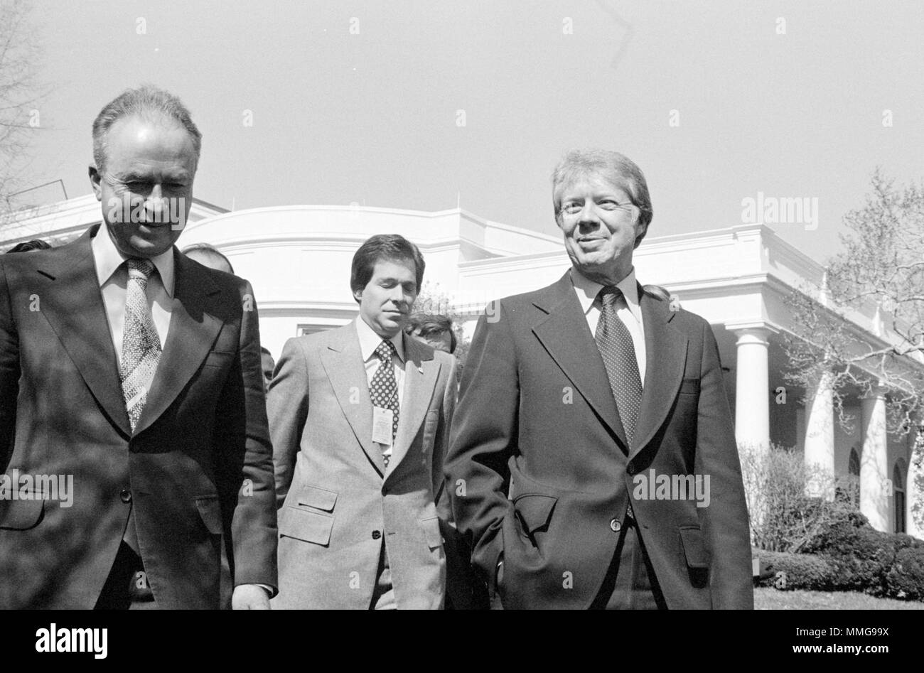 Yitzhak rabin hi-res stock photography and images - Alamy