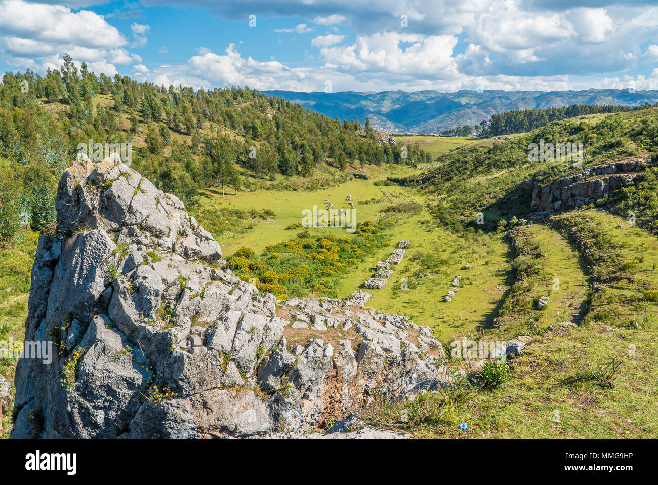 The outskirts of cusco peru hi-res stock photography and images - Alamy