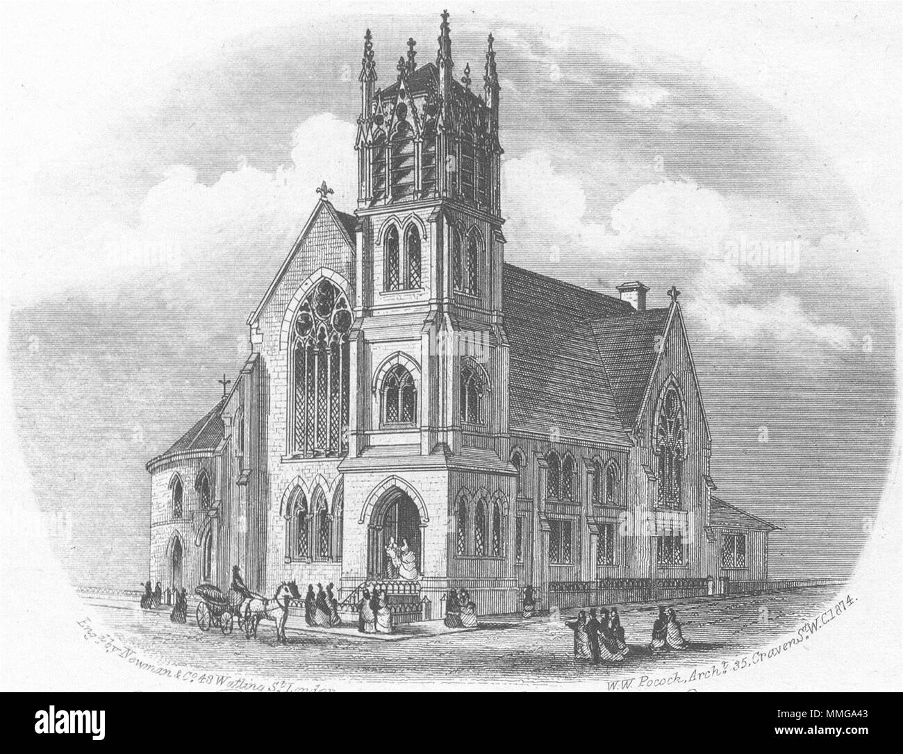 Wesleyan methodist chapel hi-res stock photography and images - Alamy