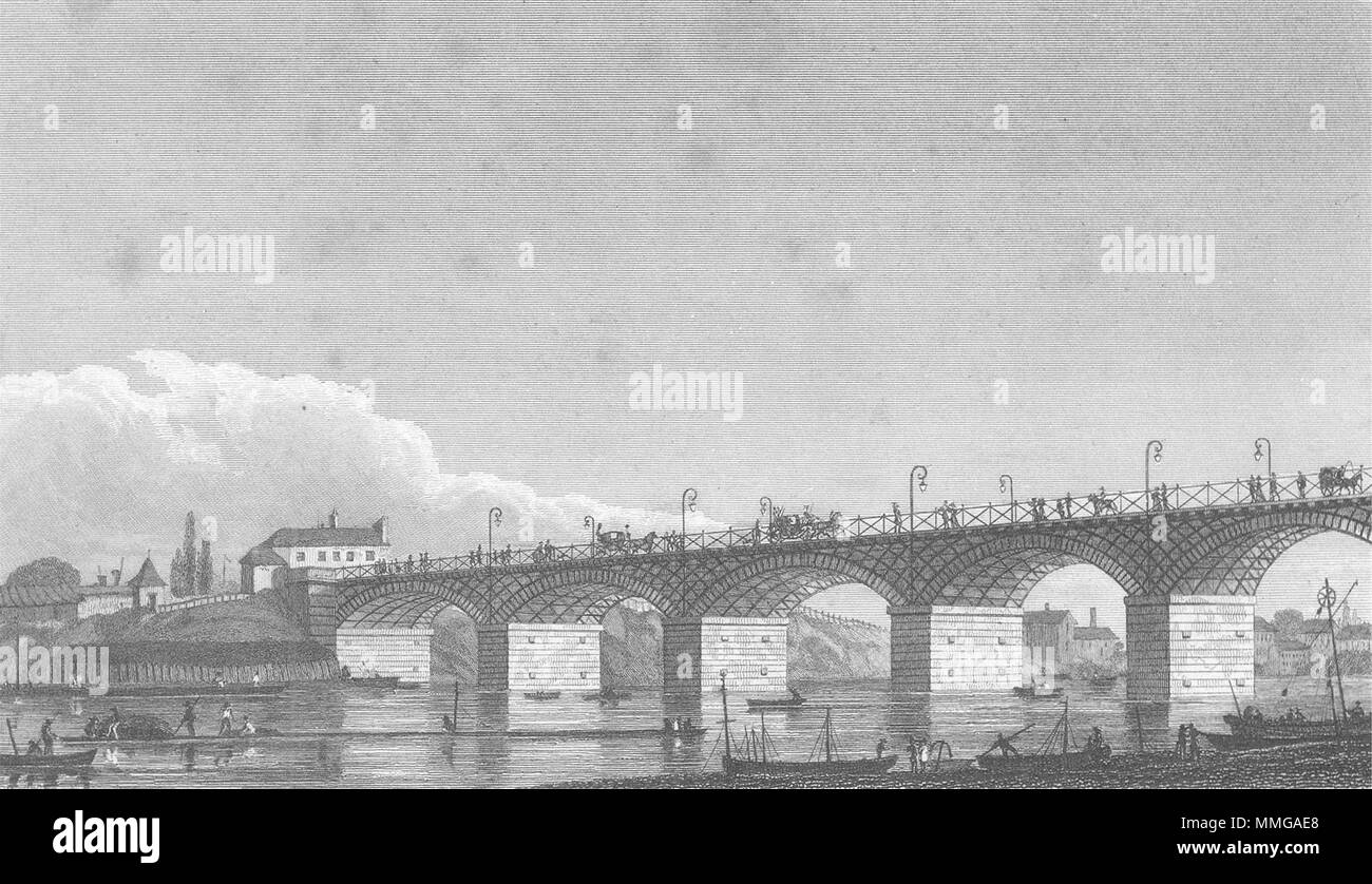 The bridge of austerlitz hi-res stock photography and images - Alamy