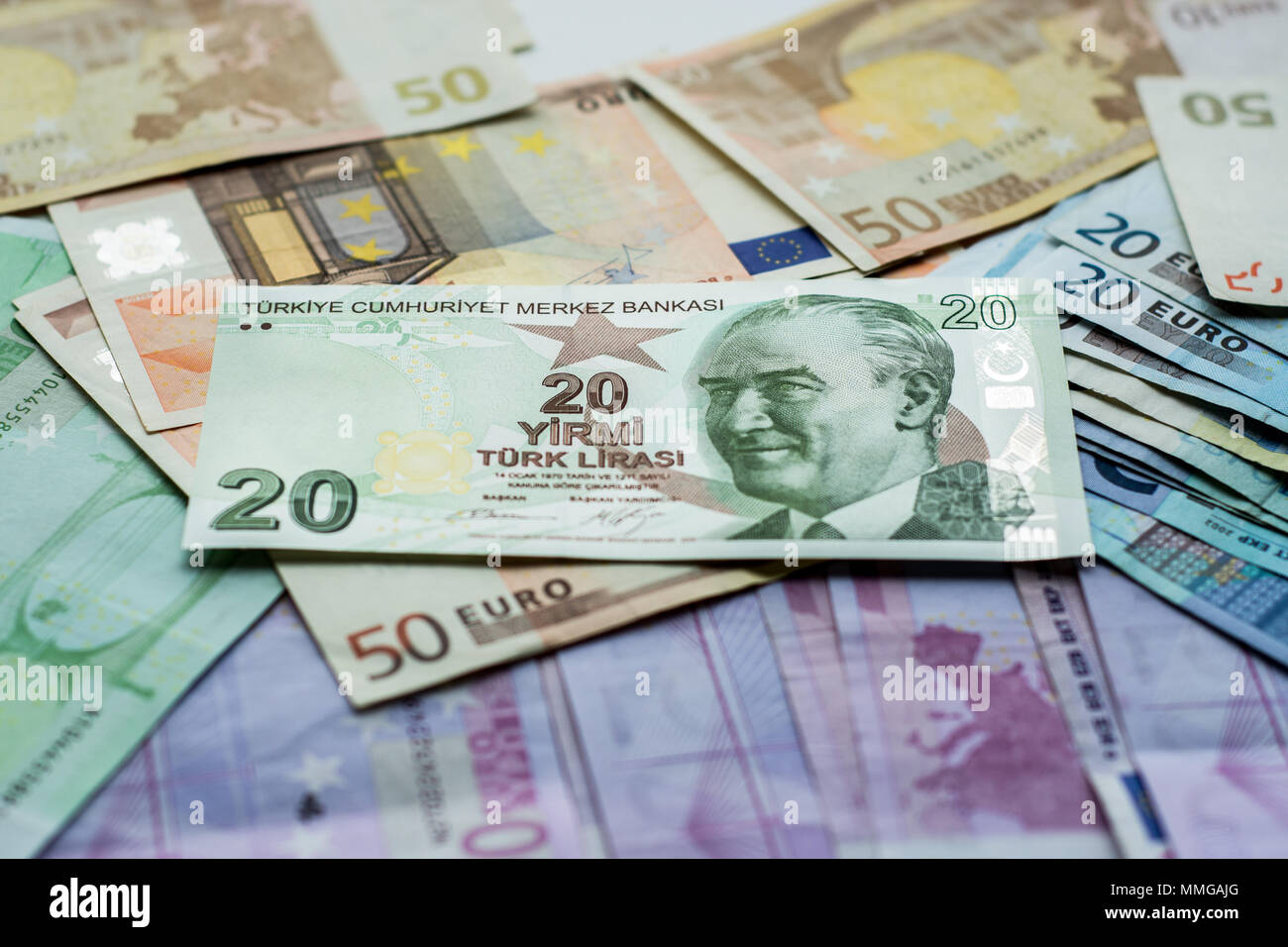 Euro And Turkish Lira Stock Photo Alamy Euro And Turkish Lira Stock Photo Alamy