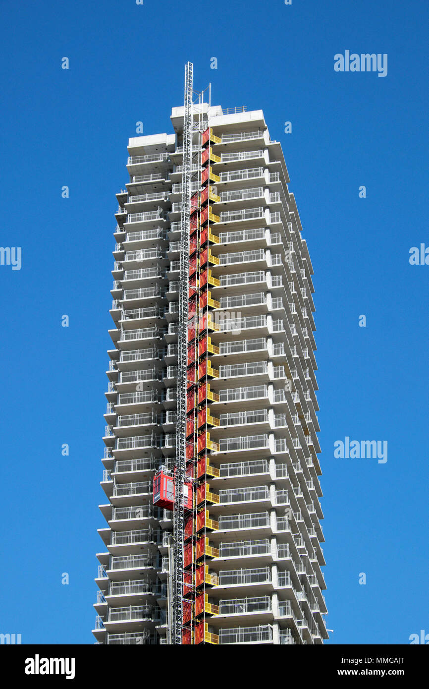 Vertical mixed use development hi-res stock photography and images - Alamy