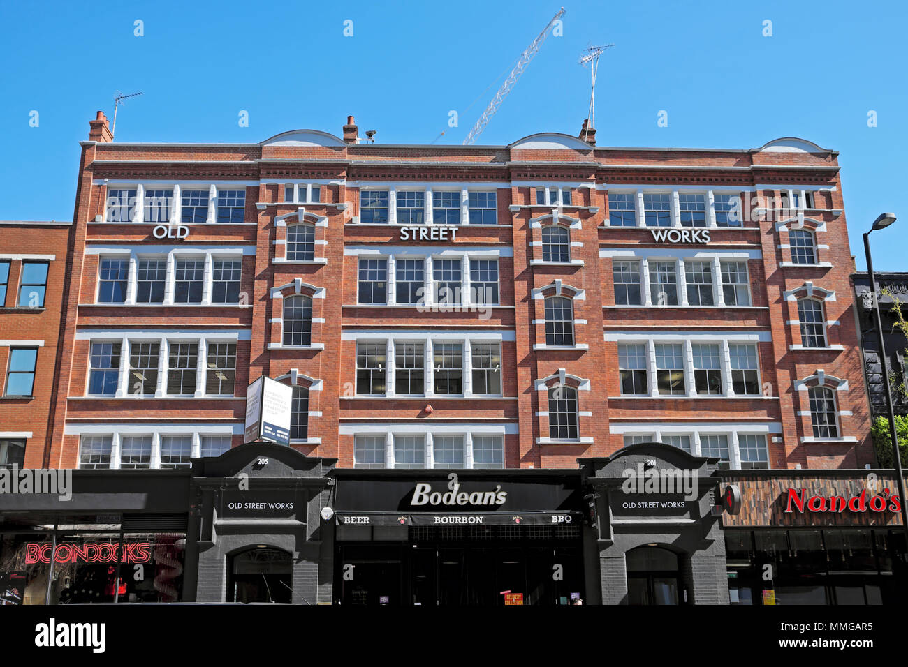Victorian warehouse building hi-res stock photography and images - Alamy