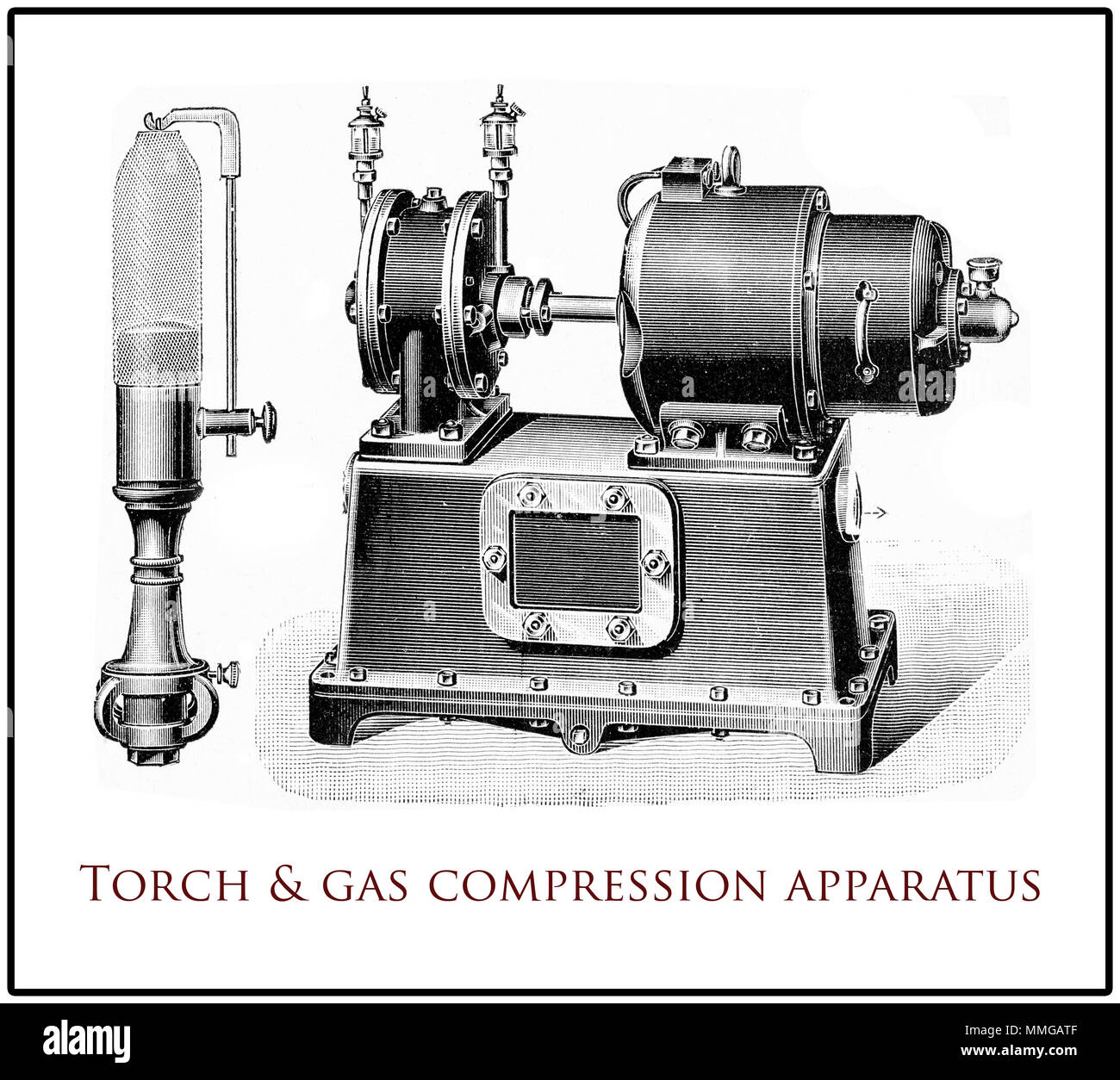 Torch drawing hi-res stock photography and images - Alamy