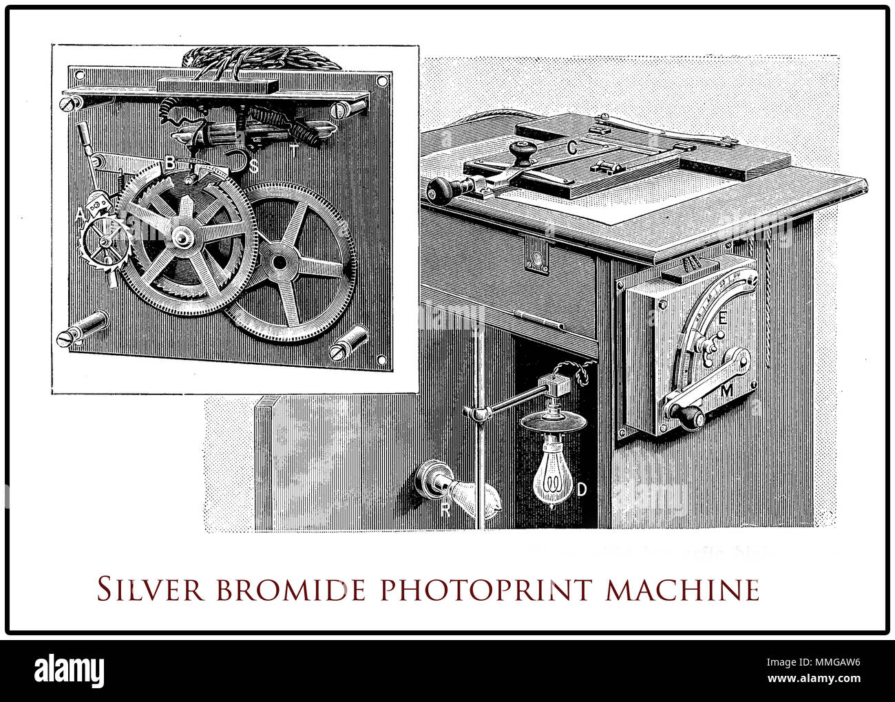 Silver emulsion hi-res stock photography and images - Alamy