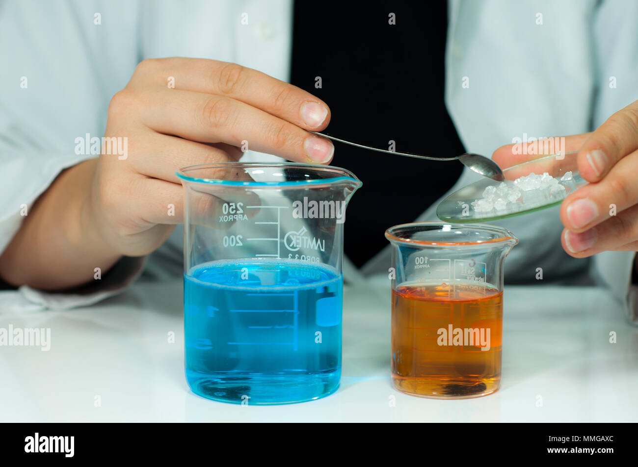 Crude oil test tubes hi-res stock photography and images - Alamy