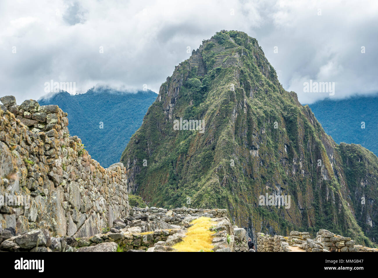 The road to Machu Picchu and beautiful landscapes Stock Photo - Alamy