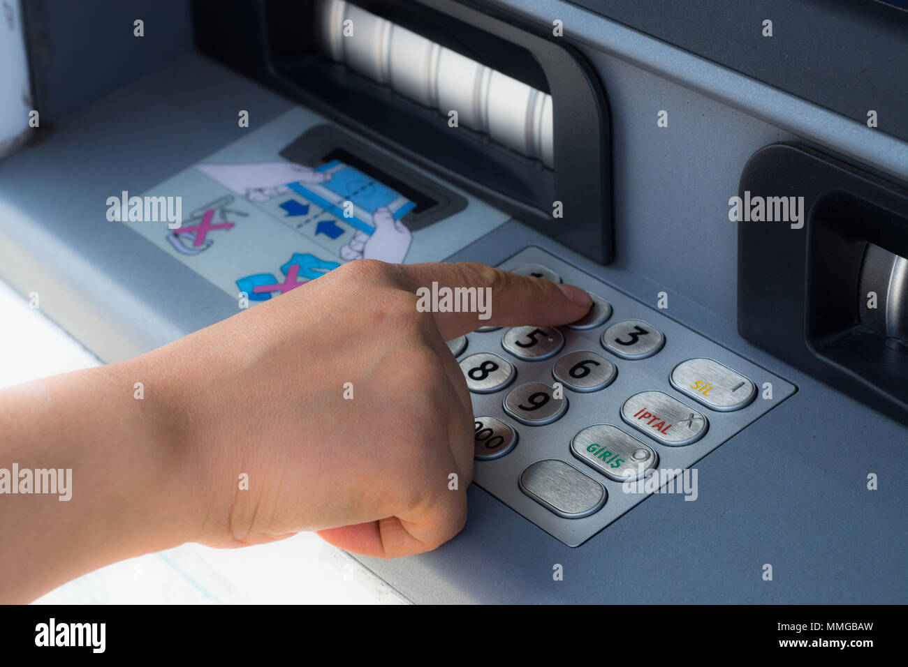 Credit card vending machine hi-res stock photography and images - Alamy