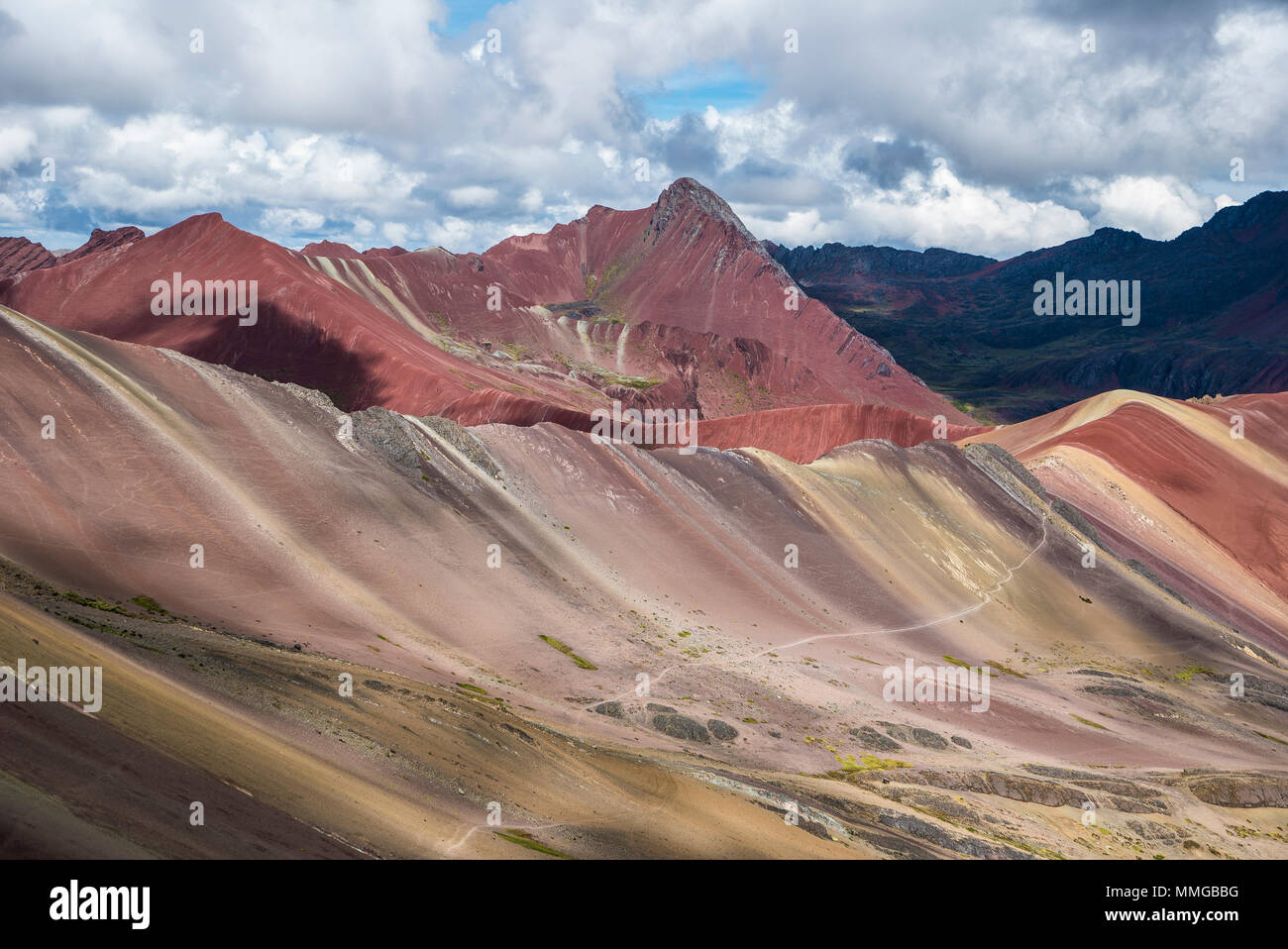 Rainbow ridge trail hi-res stock photography and images - Alamy