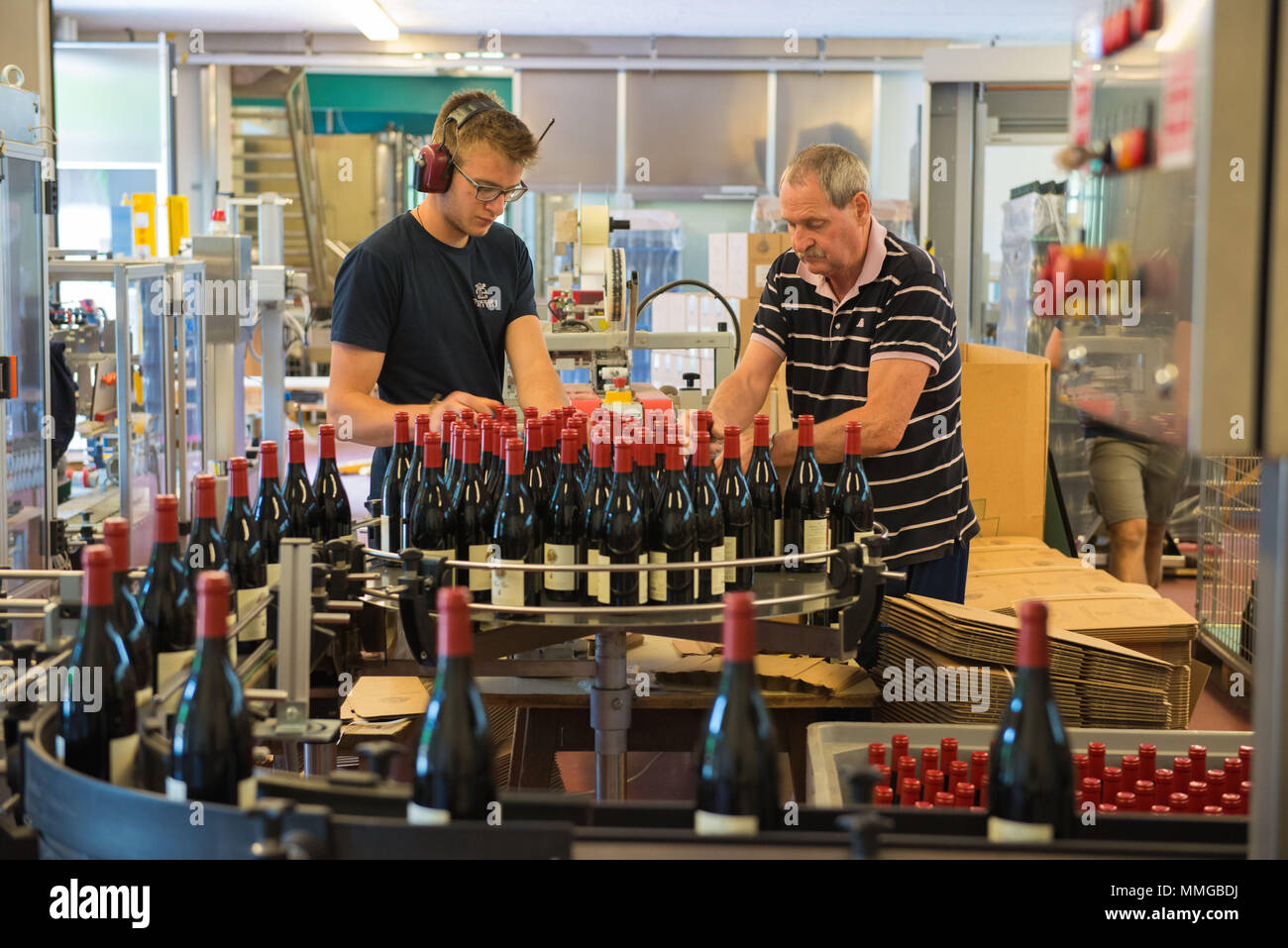 Varna, Bolzano. Bottling company, Novacella Abbey - Neustift Kloster ...