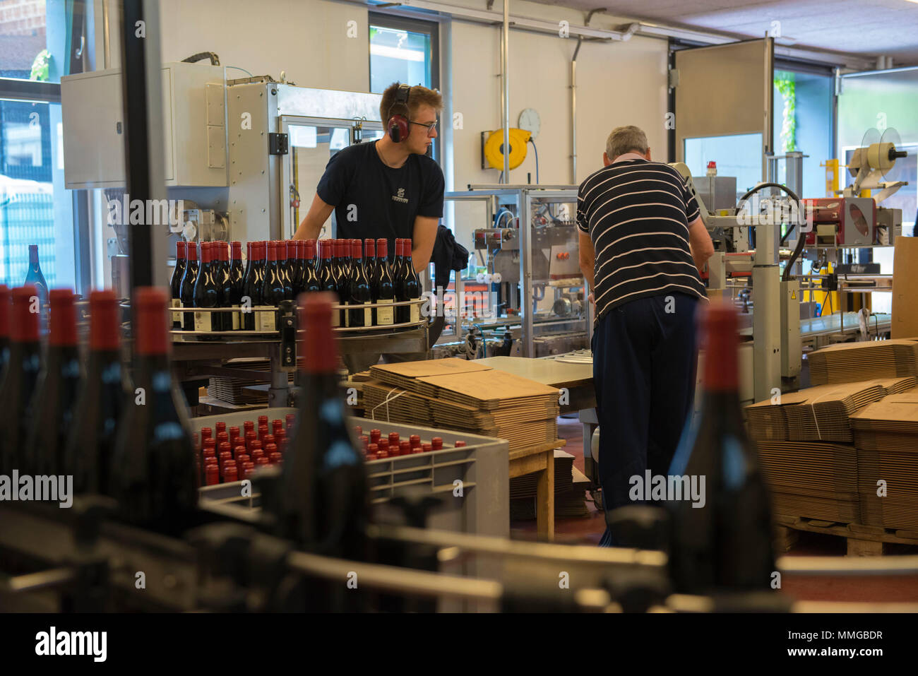Varna, Bolzano. Bottling company, Novacella Abbey - Neustift Kloster ...