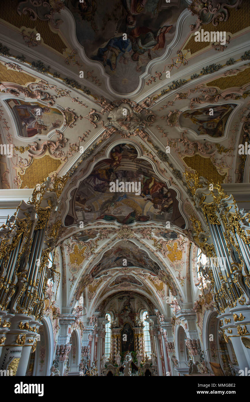 Varna, Bolzano. Basilica, Novacella Abbey - Neustift Kloster. Italy ...