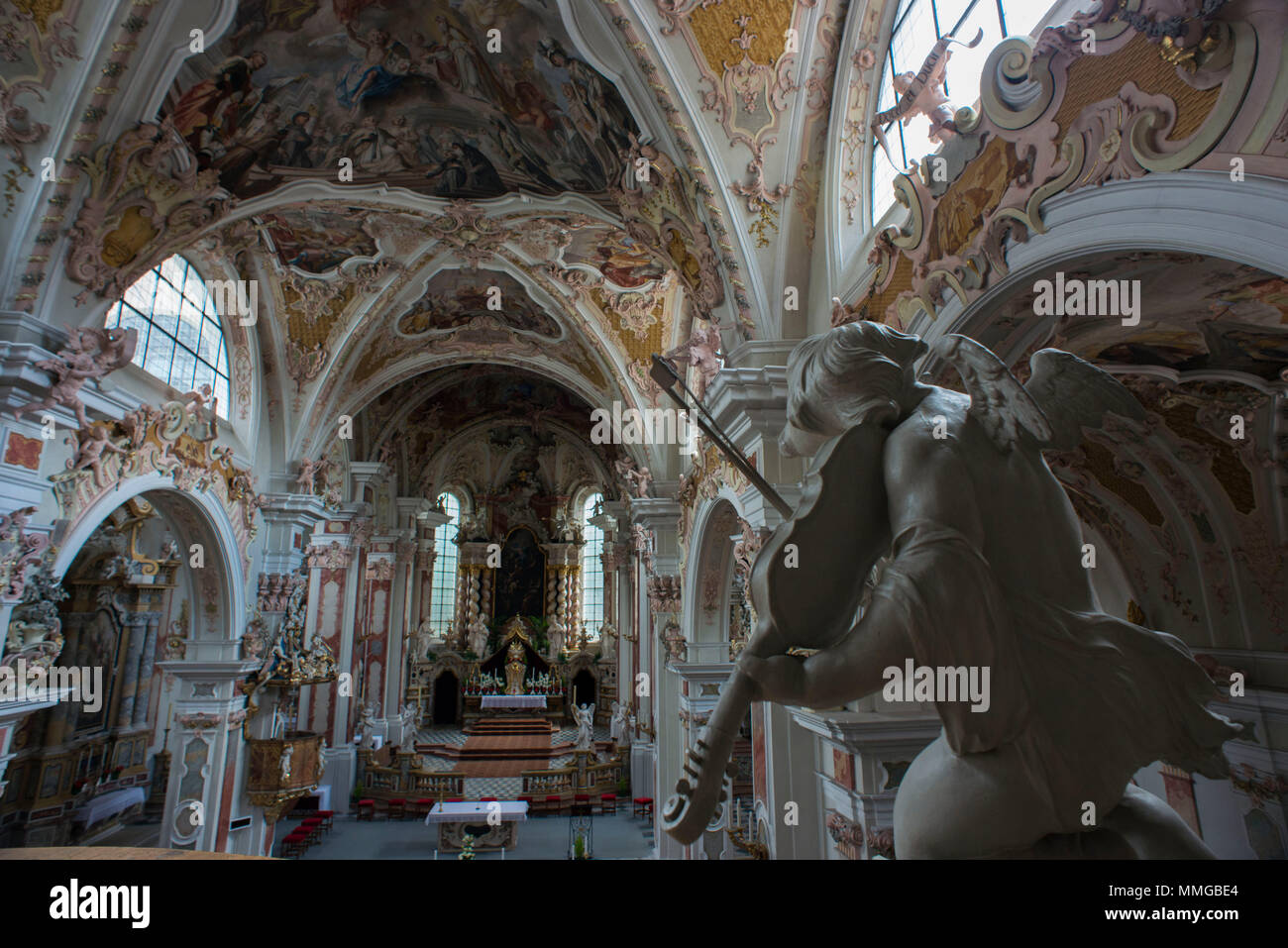 Catholics abbey hi-res stock photography and images - Alamy