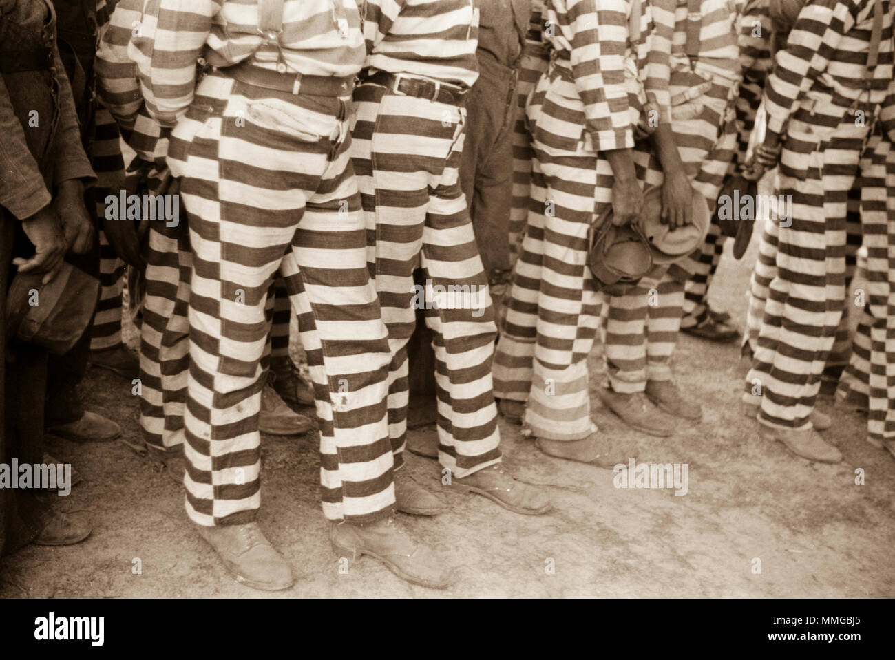Prison stripes hi-res stock photography and images - Alamy