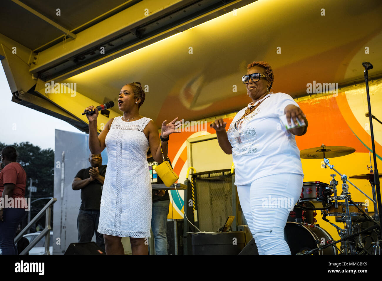 Philadelphia Pennsylvania / USA. Annual Philadelphia Summer Jazz ...